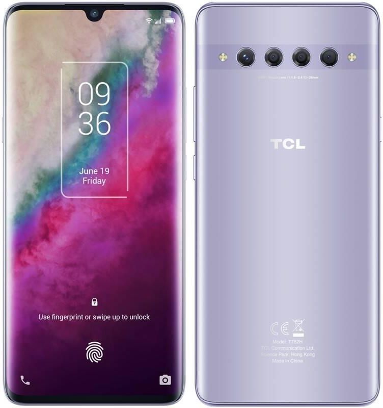 TCL 10 PLUS 6/256GB Srebrny - Cena, opinie na Ceneo.pl