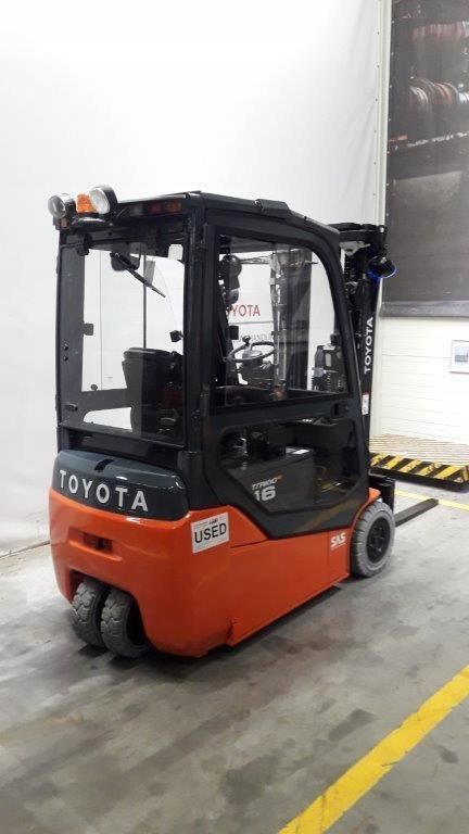 8FBE16T 48V bezpośrednio TOYOTA Polska GWARACJA - Opinie i ceny na Ceneo.pl