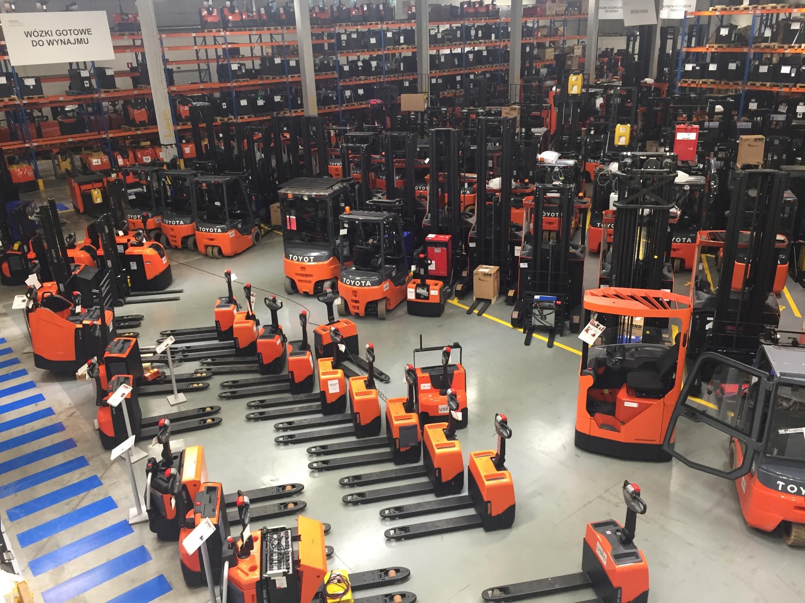 8FBE16T 48V bezpośrednio TOYOTA Polska GWARACJA - Opinie i ceny na Ceneo.pl