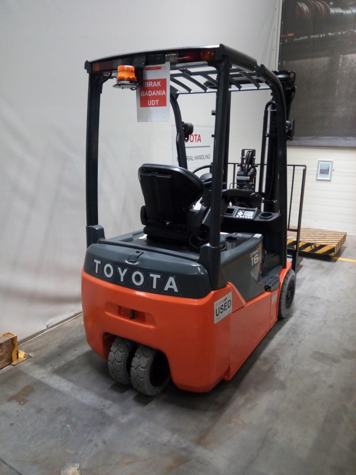 8FBE16T 48V bezpośrednio TOYOTA Polska - jak NOWY - Opinie i ceny na ...