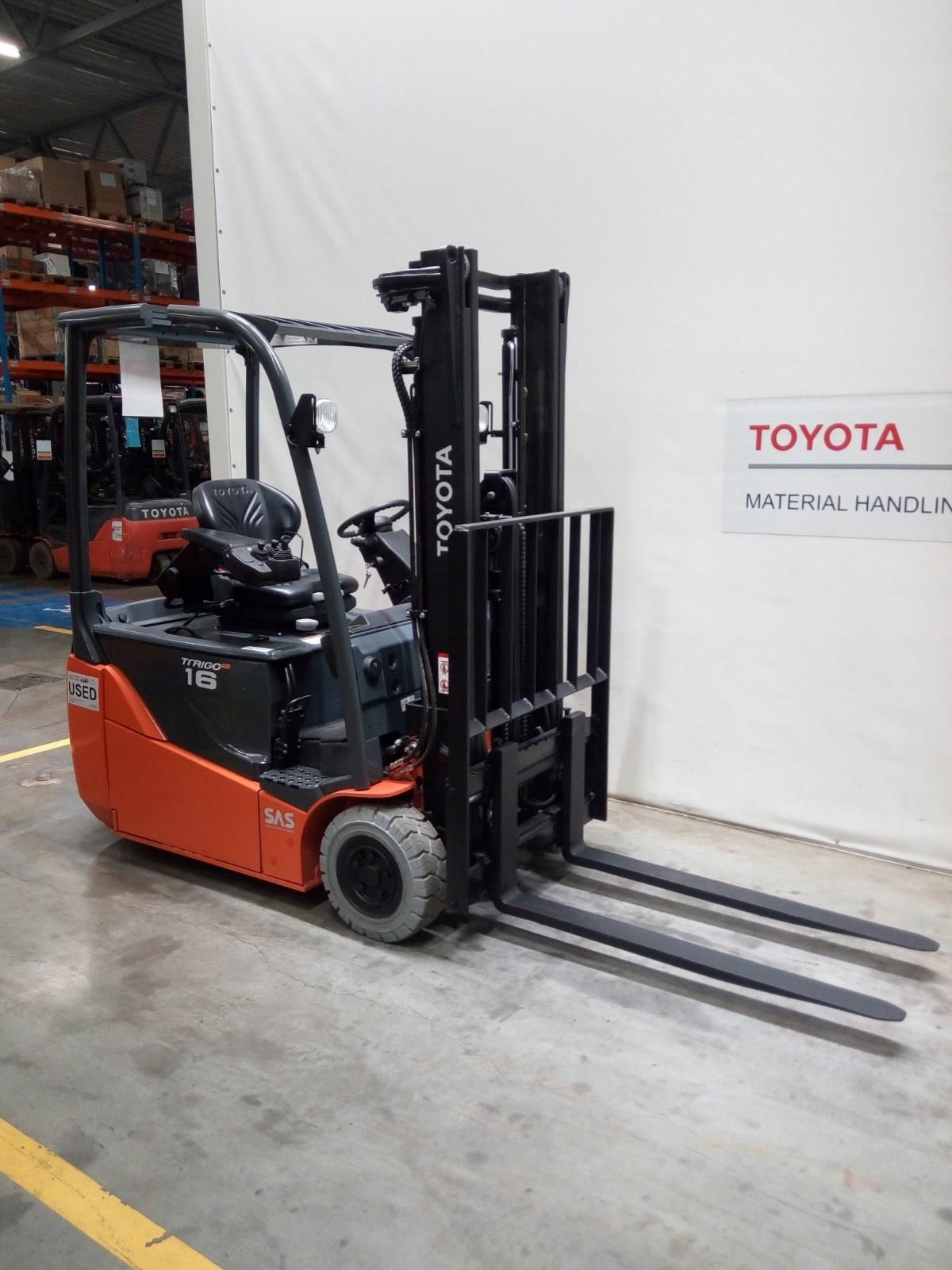 8FBE16T 48V bezpośrednio TOYOTA Polska - jak NOWY - Opinie i ceny na ...