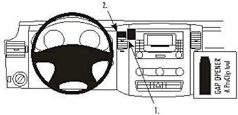 Uchwyt samochodowy Brodit ProClip do Mercedes Benz (213456) - Opinie i ...