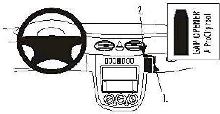 Uchwyt samochodowy Brodit ProClip do Mercedes Benz (852948) - Opinie i ...