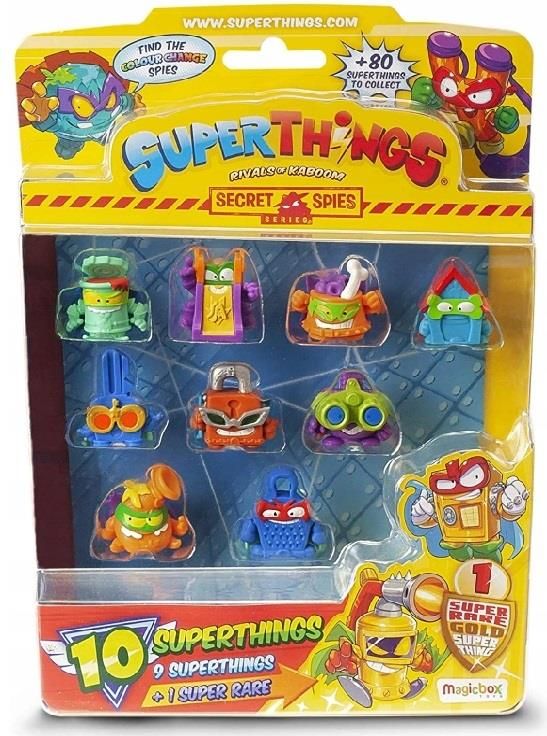 Magic Box Super Zings 6 seria Things 10 figurek 13373 - Ceny i opinie ...