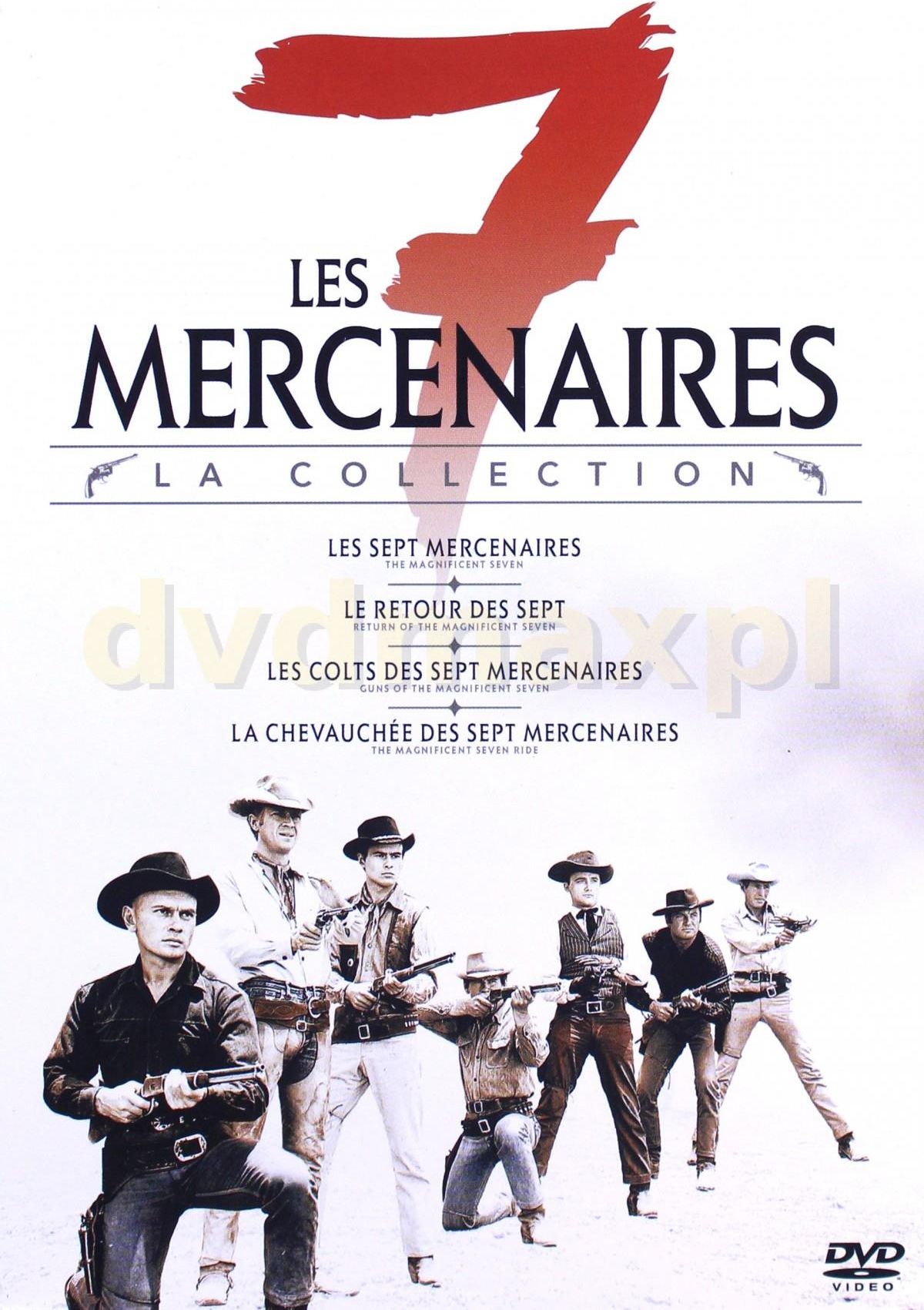 Film DVD The Magnificent Seven Collection [BOX] [4DVD] - Ceny i opinie ...