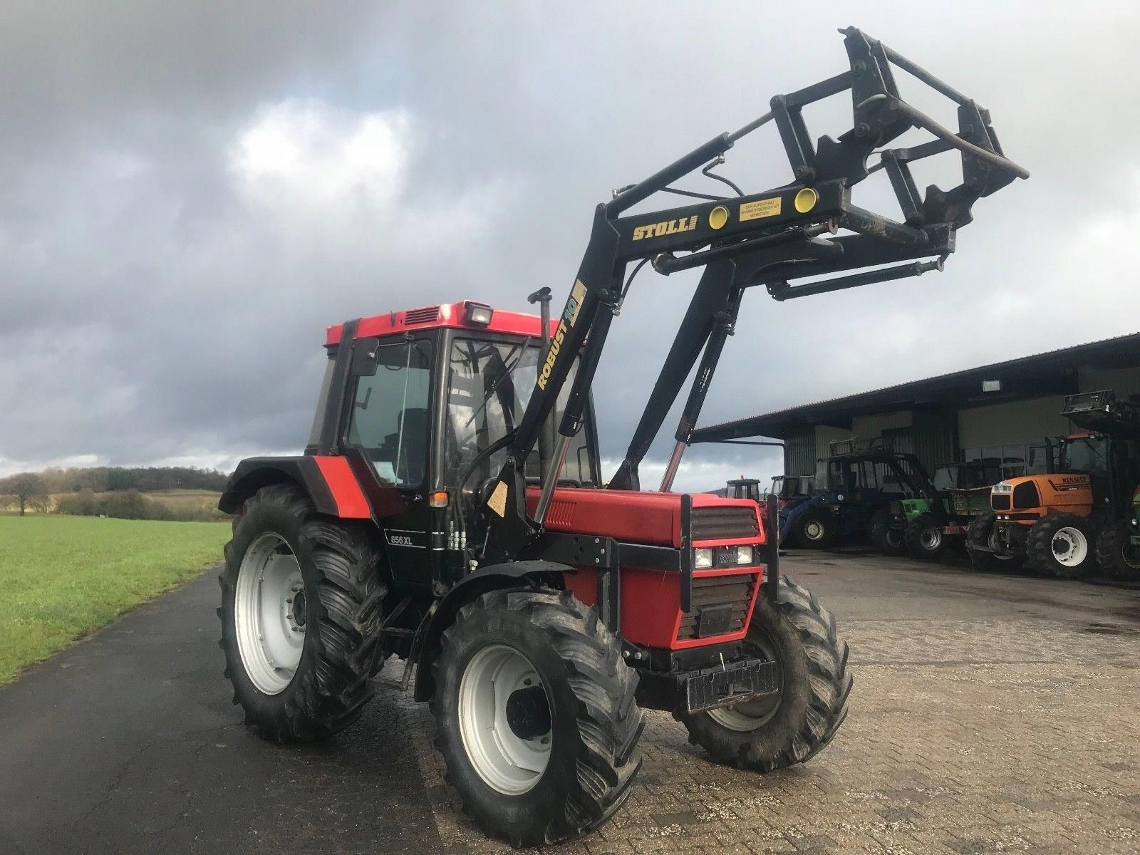 Case 856 XL 4WD, 1992 - Opinie i ceny na Ceneo.pl