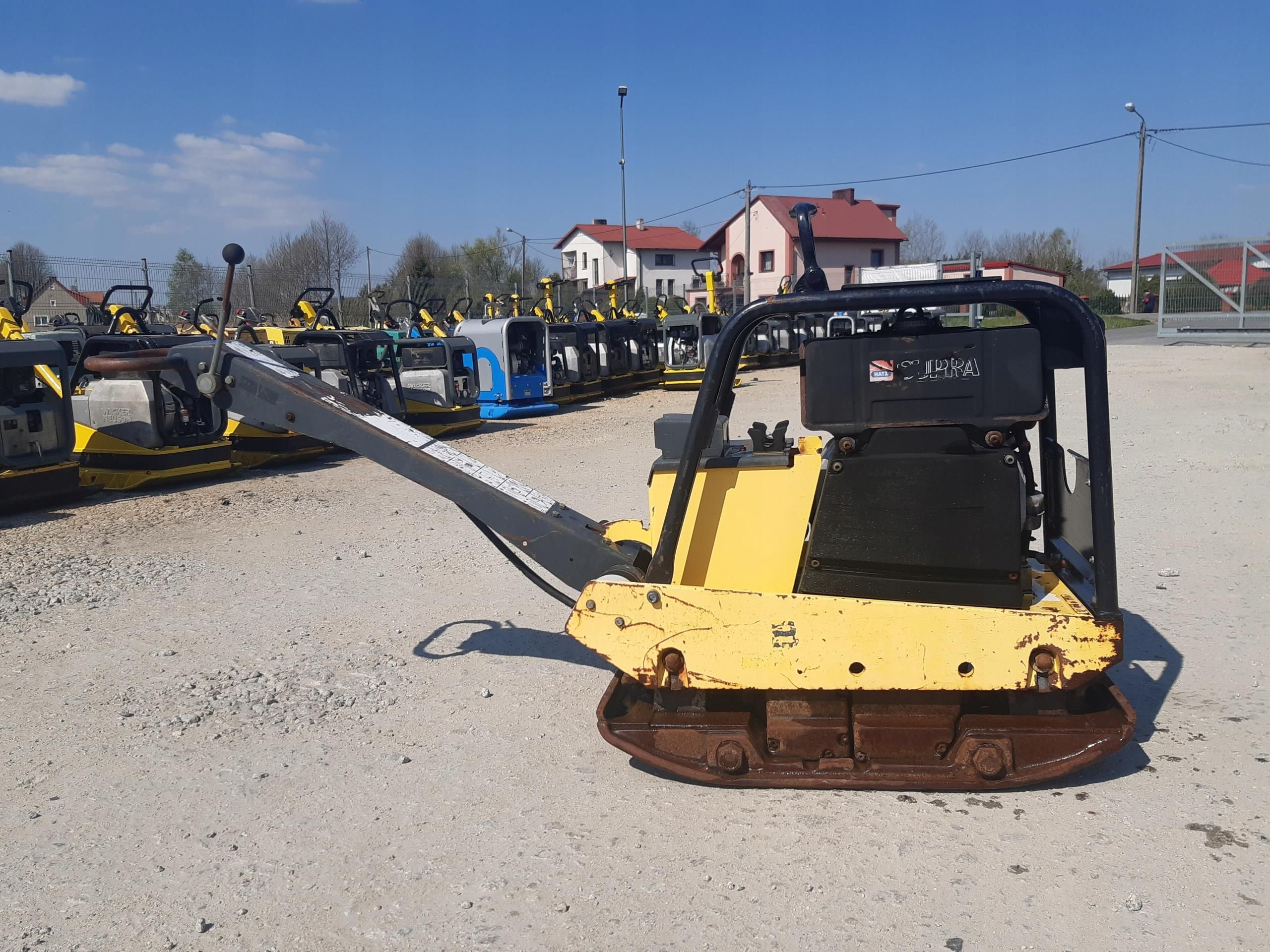Zagęszczarka BOMAG BPR 50/52 D , 534kg!, wacker dpu - Opinie i ceny na ...
