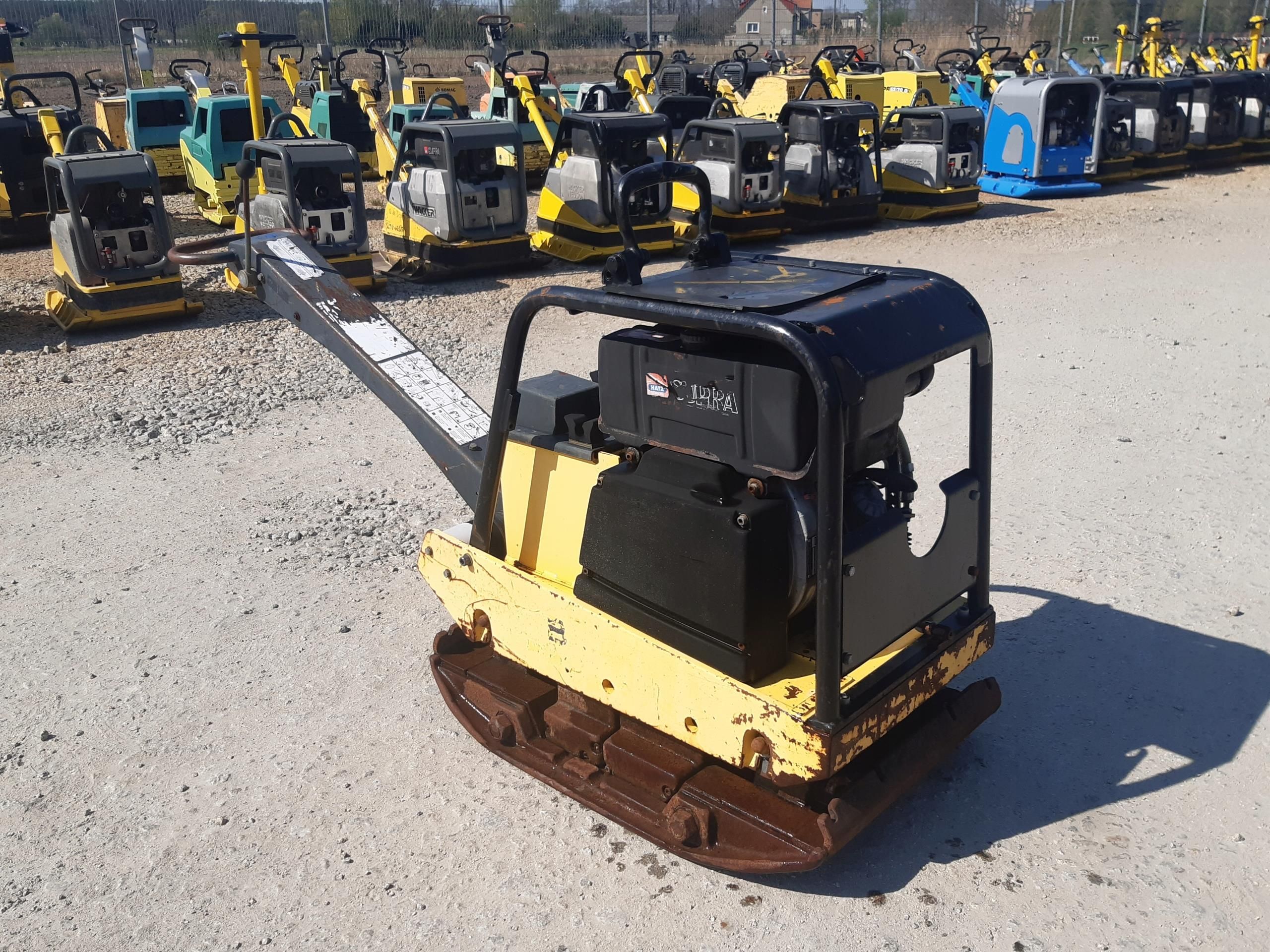 Zagęszczarka BOMAG BPR 50/52 D , 534kg!, wacker dpu - Opinie i ceny na ...