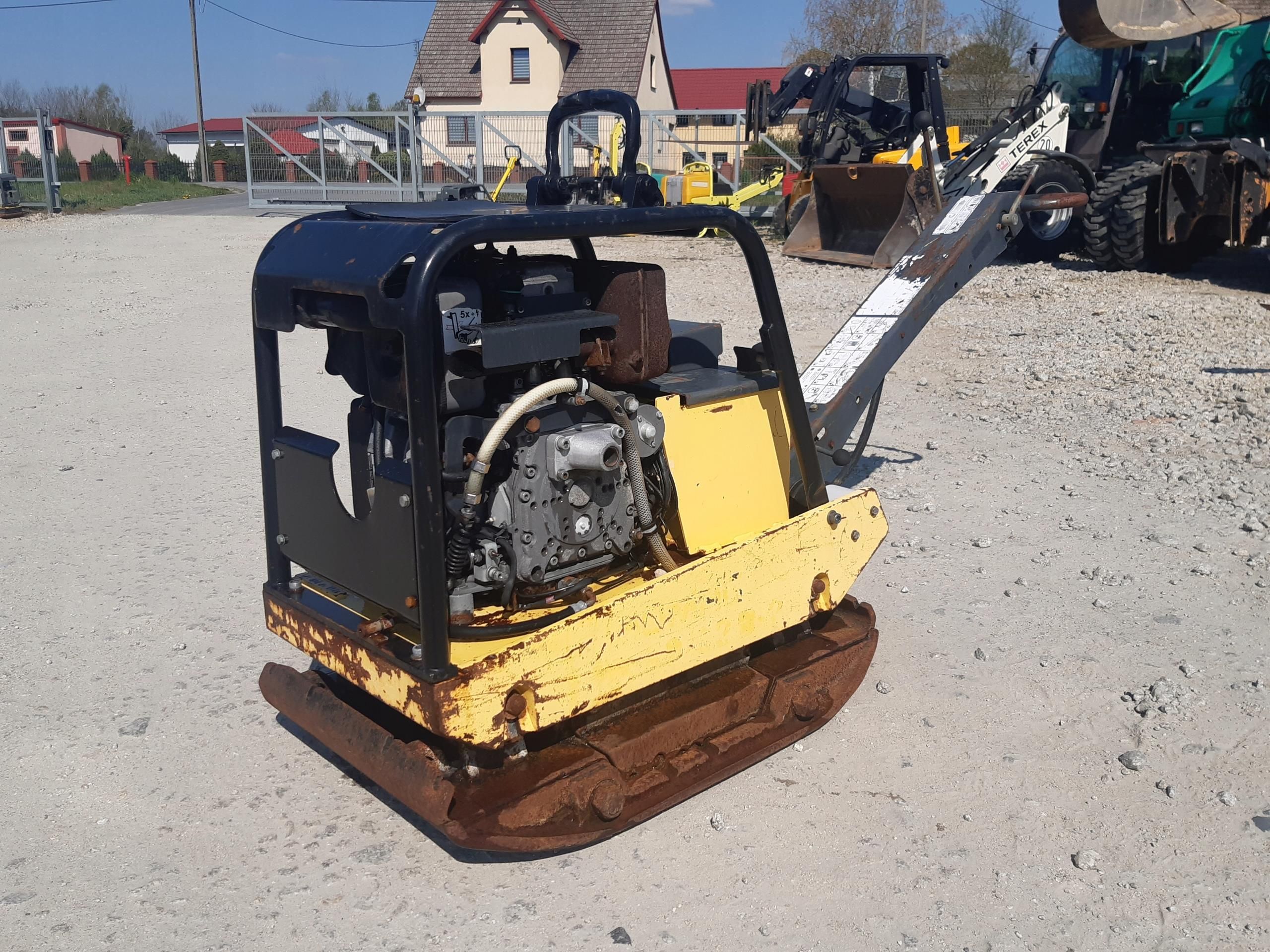 Zagęszczarka BOMAG BPR 50/52 D , 534kg!, wacker dpu - Opinie i ceny na ...