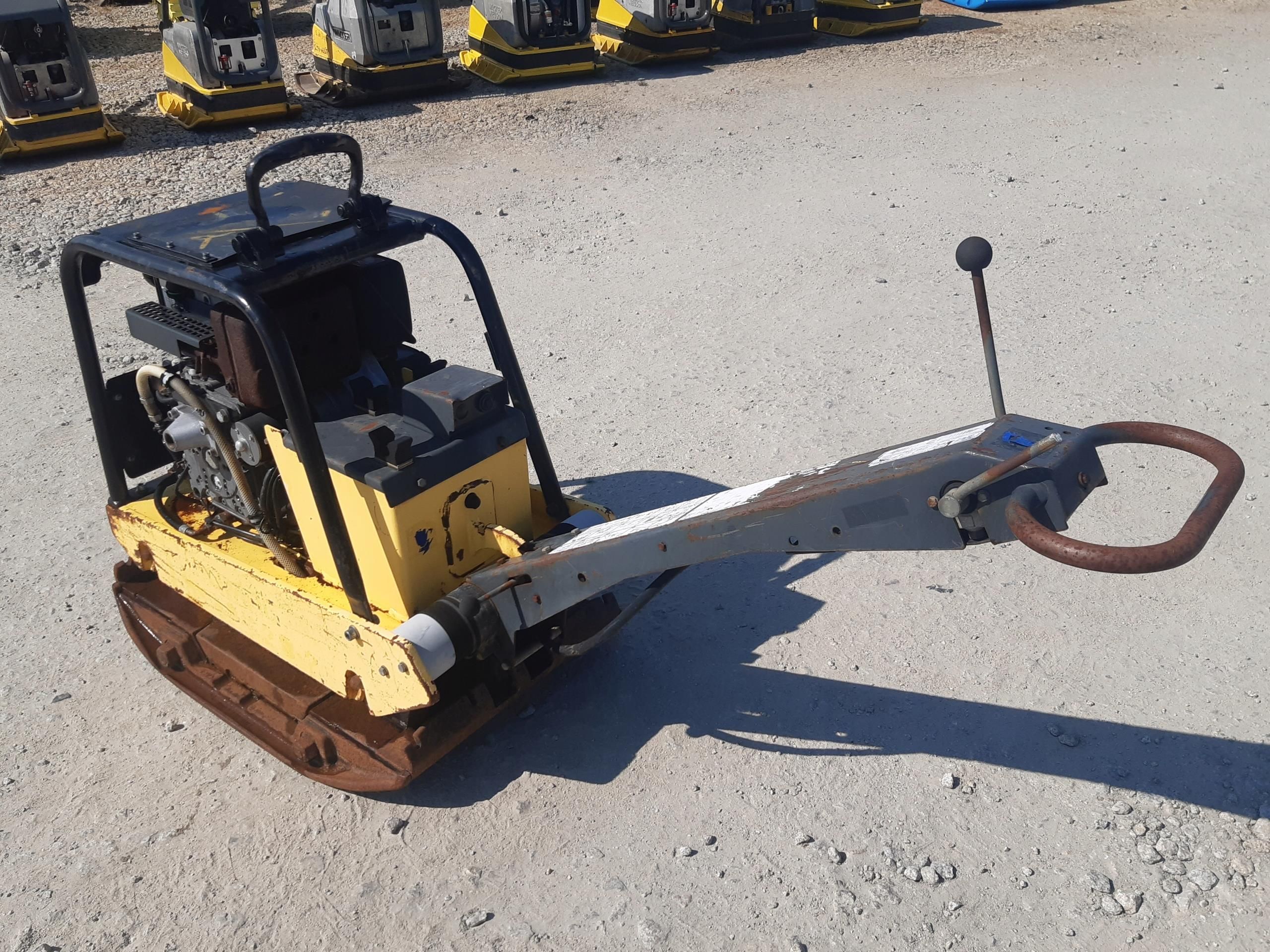 Zagęszczarka BOMAG BPR 50/52 D , 534kg!, wacker dpu - Opinie i ceny na ...