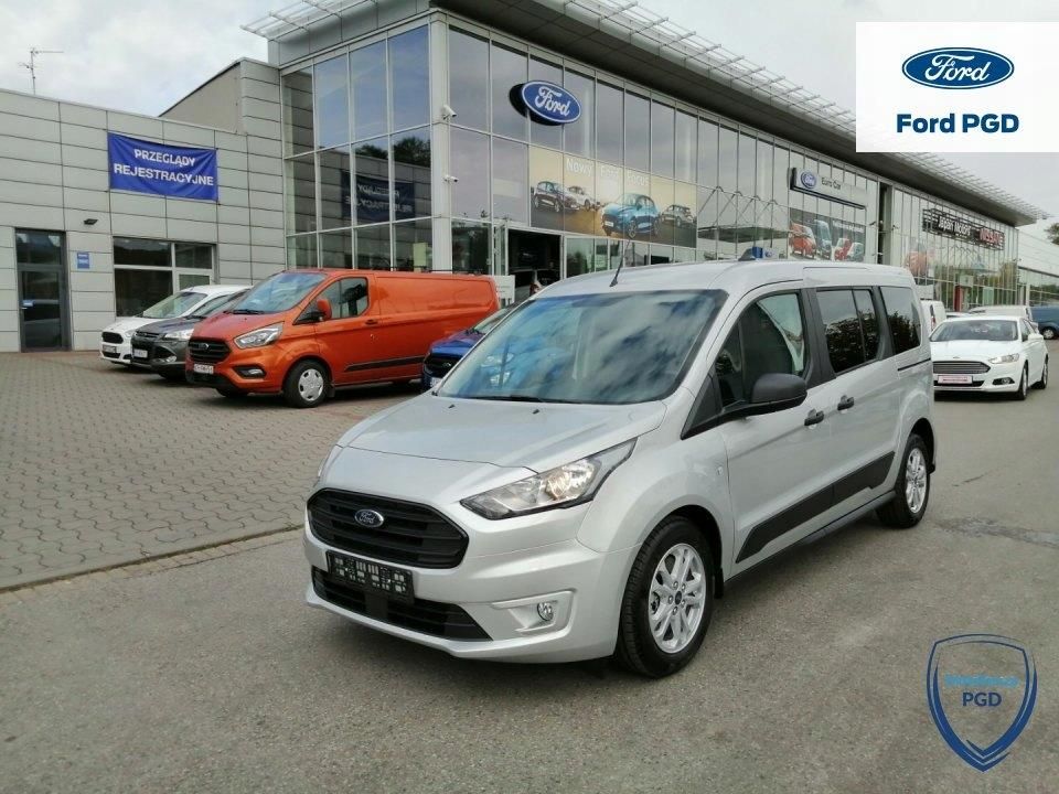 FORD Transit Connect Trend L2 Kombi - Opinie i ceny na Ceneo.pl