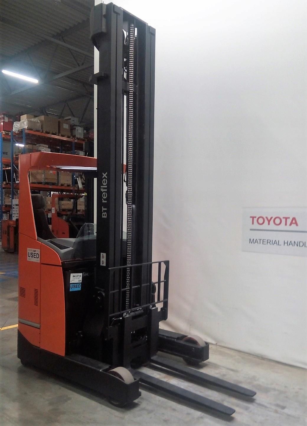 BT reach truck RRE160E Bezpośrednio od TOYOTA! - Opinie i ceny na Ceneo.pl