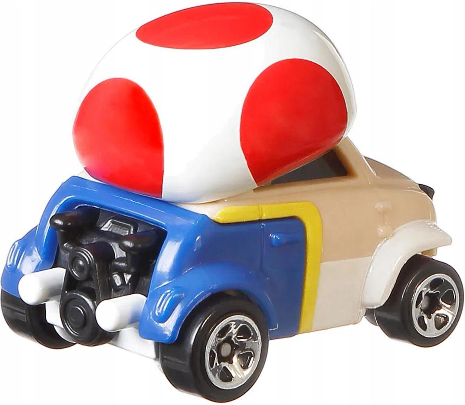 Hot Wheels Toad Super Mario Character Cars GPC12 - Ceny i opinie - Ceneo.pl