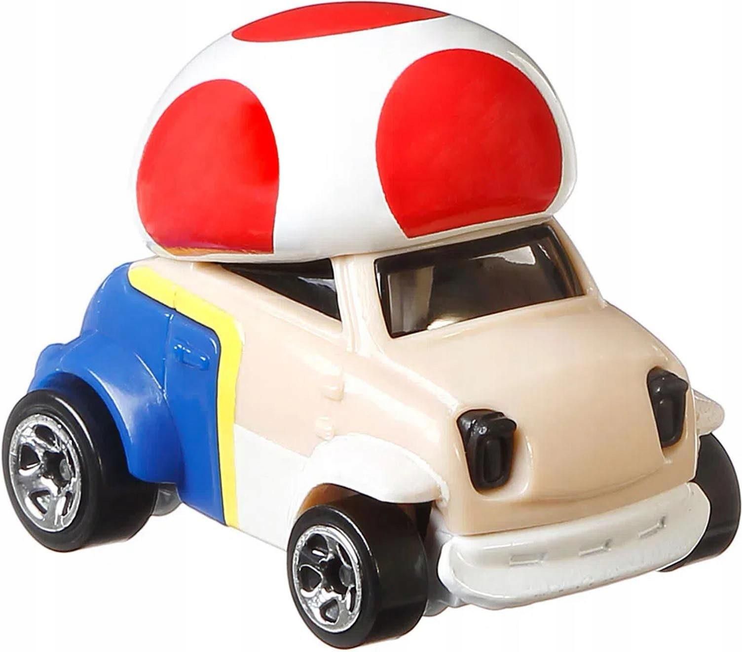 Hot Wheels Toad Super Mario Character Cars GPC12 - Ceny i opinie - Ceneo.pl