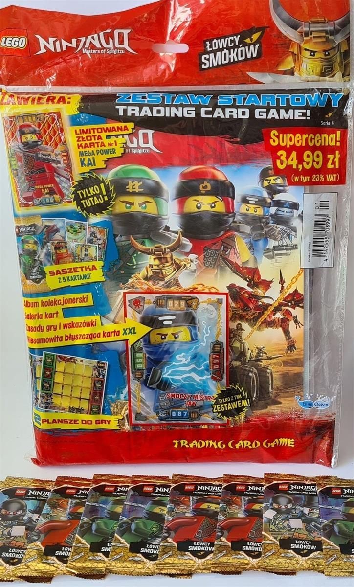 Blue Ocean LEGO Ninjago TCG Seria 5 Zestaw - Ceny i opinie - Ceneo.pl