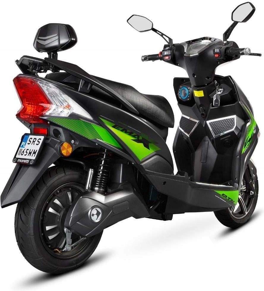SKUTER ELEKTRYCZNY BARTON E-MAX Li-Ion 1800W RATY - Opinie i ceny na ...