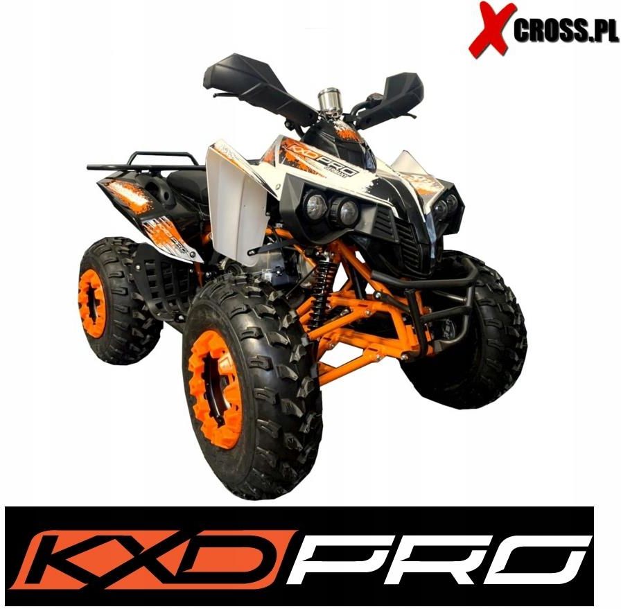 QUAD SPORTOWY KXD DISCOVERY 250 RATY 0% DOSTAWA - Opinie i ceny na Ceneo.pl
