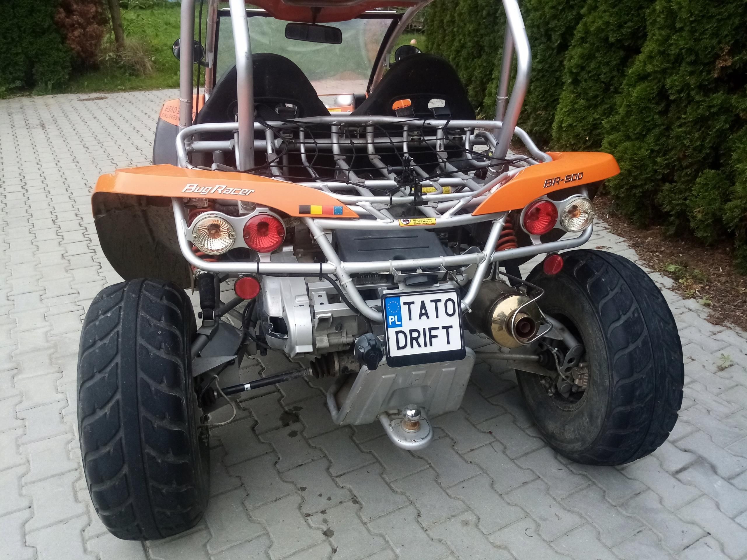 BUGGY Pgo Bugracer 500, br500 - Opinie i ceny na Ceneo.pl
