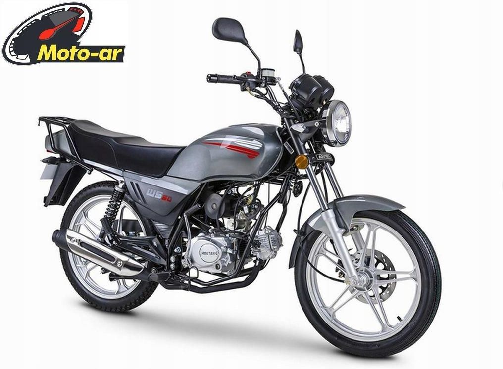 MOTOROWER ROMET ROUTER WS50/2019/EURO4 - Opinie i ceny na Ceneo.pl