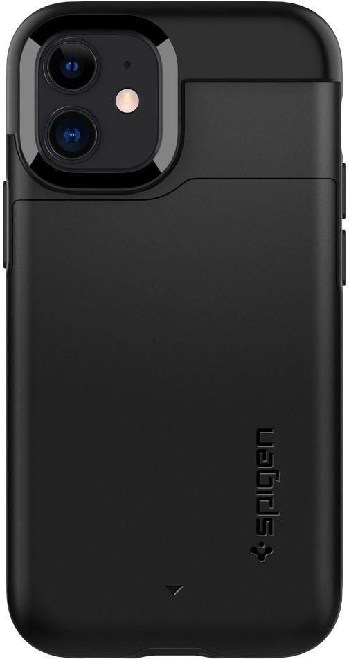 Spigen Slim Armor Cs Iphone 12 Mini Black - Etui na telefon, ceny i ...