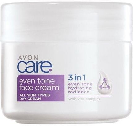 Krem Avon Wyrównujący Koloryt na dzień 100ml - Opinie i ceny na Ceneo.pl