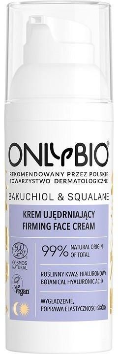 Krem do twarzy Only Bio Krem Ujędrniający Z Bakuchiolem I Roślinnym ...