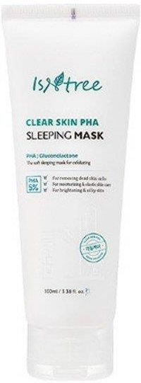 Krem Isntree Clear Skin Pha Sleeping Mask Złuszczająca Maska Z Kwasem ...
