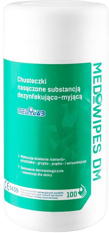Chusteczki Do Dezynfekcji Mediwipes Dm 100Szt. - Opinie i ceny na Ceneo.pl