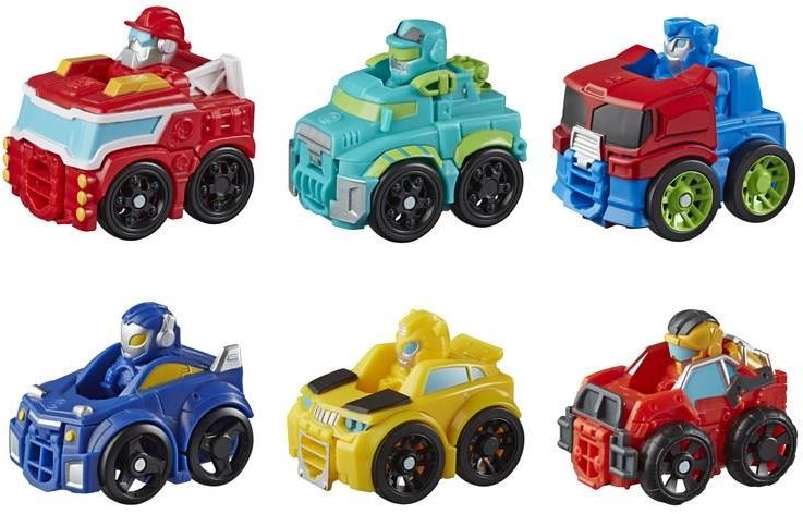 Hasbro Transformers Rescue Bots Single Racer PRQ E6429 - Ceny i opinie ...