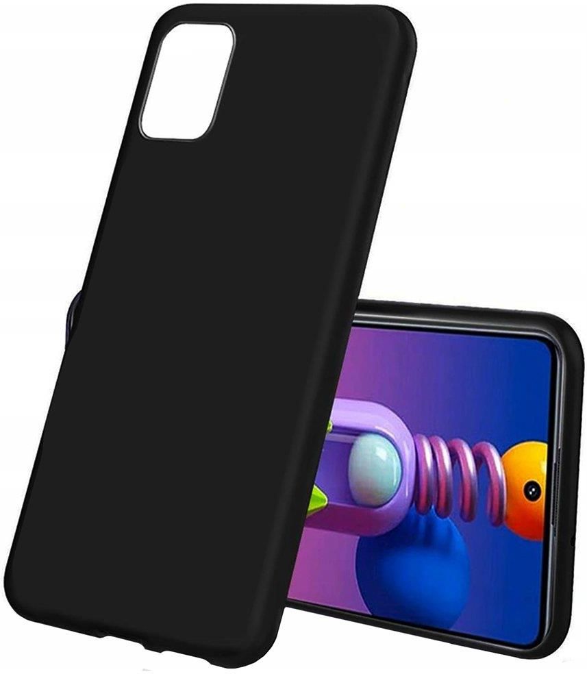 Erbord Etui Slim Case do Samsung Galaxy M51 Black - Etui na telefon ...