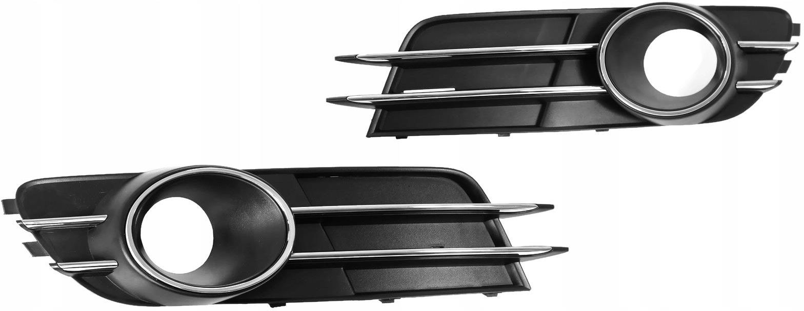 AUDI A6 C7 KRATKA ZDERZAKA PRAWA POD RADAR 4G0807682 B - Opinie i ceny ...