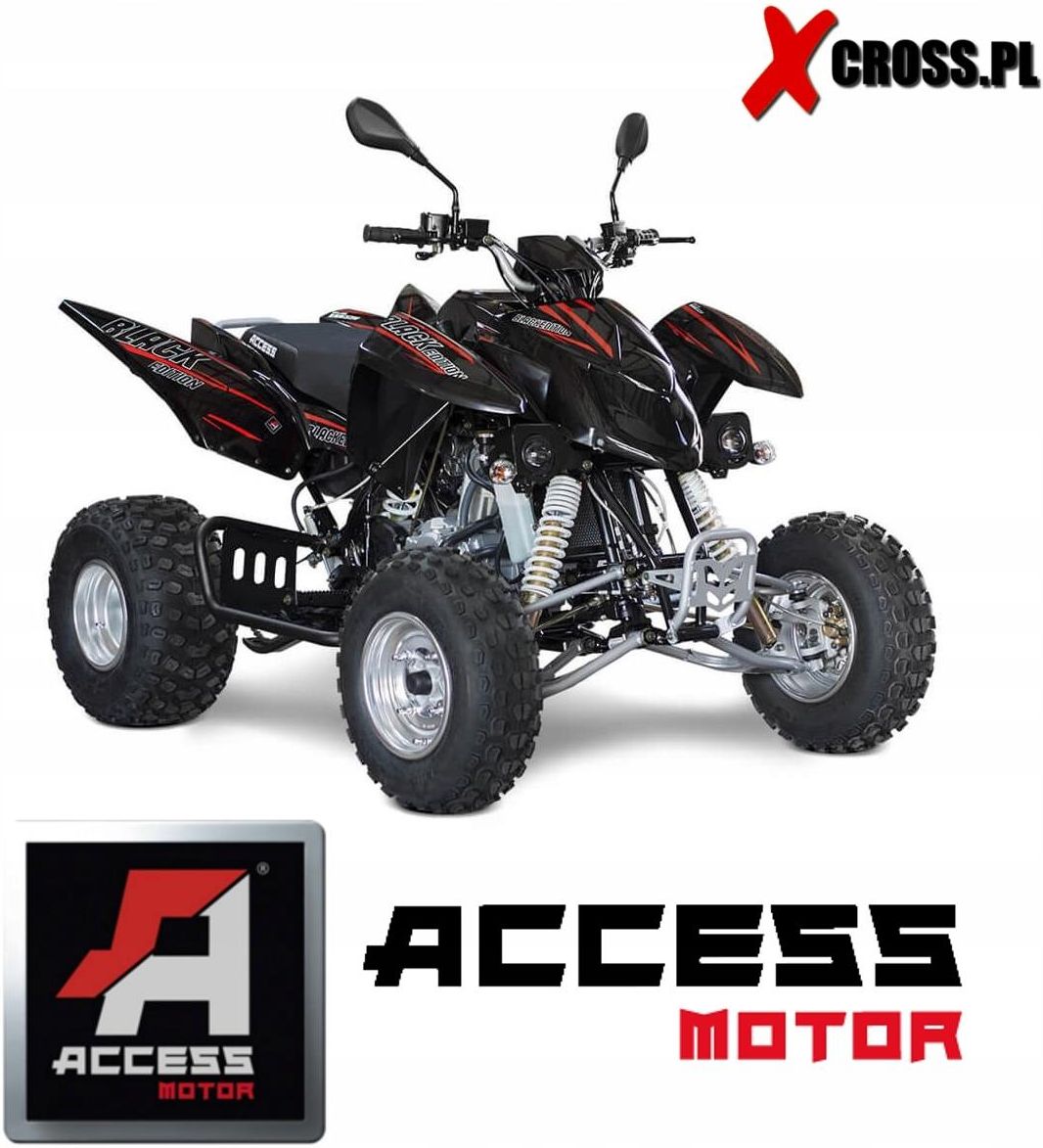 QUAD ACCESS TOMAHAWK SP 400 Black Edition T3b RATY - Opinie i ceny na ...