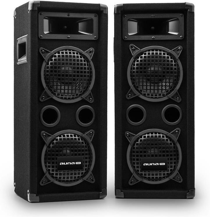 Auna Pro PW-65x22 MKII, para pasywnych kolumn nagłośnieniowych, 6,5 ...