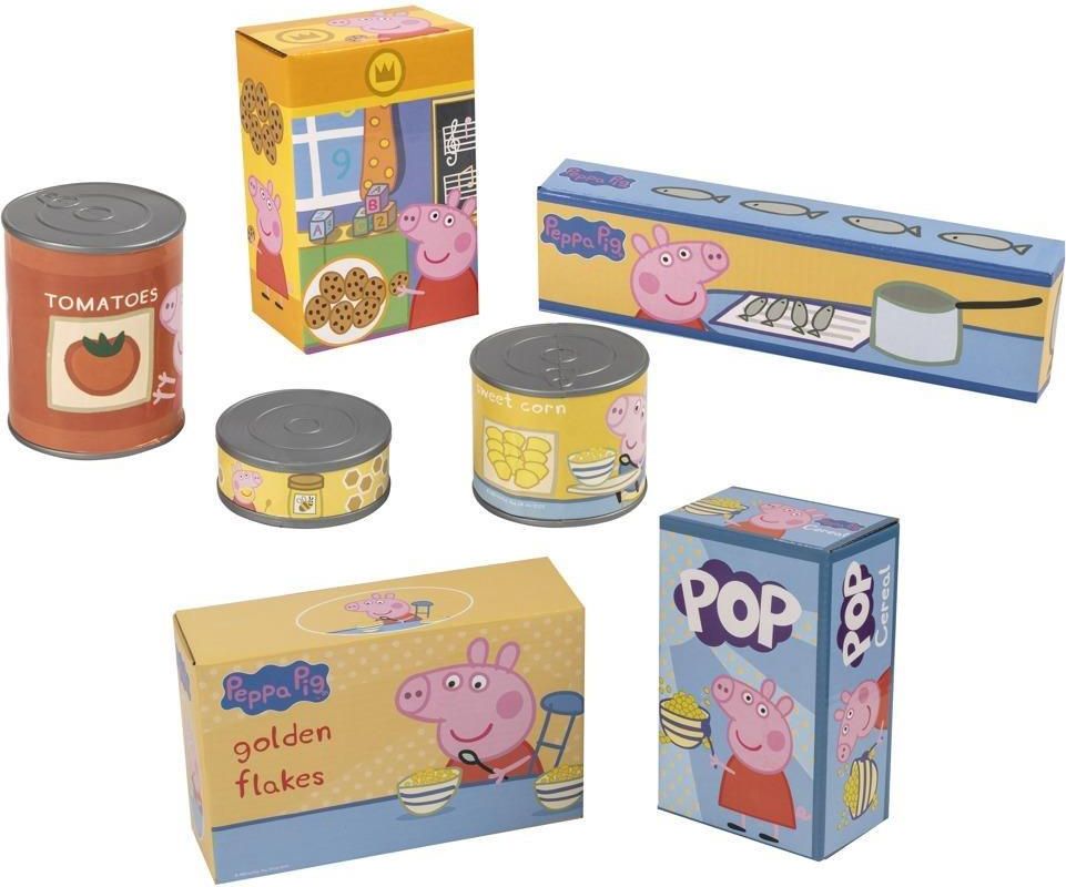 Zabawka Hti Toys Świnka Peppa kosz sklepowy z wyposażeniem 63917 - Ceny ...