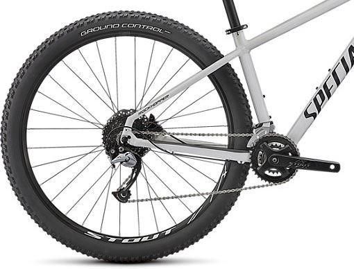 Specialized Rockhopper Comp Gloss Metallic White Silver Satin Black 27 ...