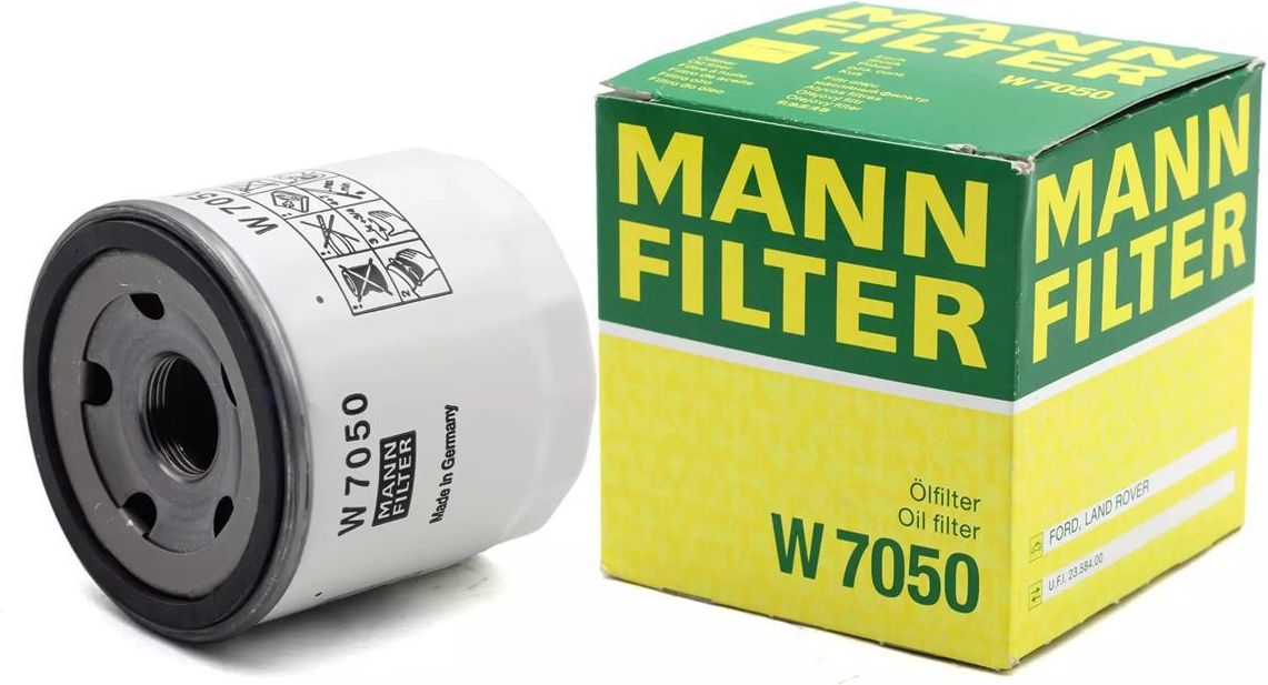 Filtr oleju MANN-FILTER W7050 - Opinie i ceny na Ceneo.pl