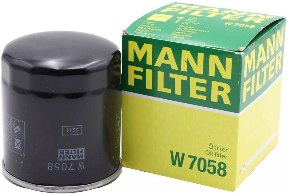 MANN-FILTER W7058 - opinie i ceny na Ceneo.pl