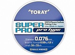 Toray Superpro Fluorocarbon 50M 0.056Mm 0,30Kg Fluorocarbon - Ceny i opinie - Ceneo.pl