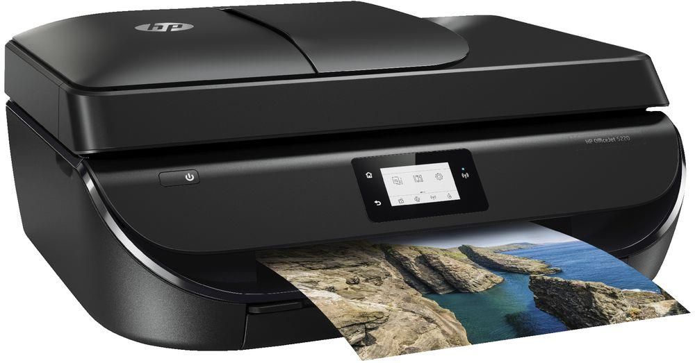 Urządzenie wielofunkcyjne HP OfficeJet 5220 (M2U81B) - Ceneo.pl