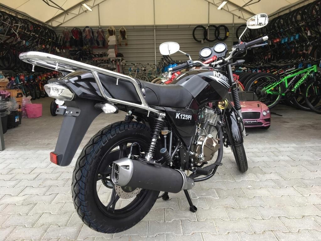 MOTOCYKL ROMET K125 FI 2019 r. EURO 4 OSTROŁĘKA - Opinie i ceny na Ceneo.pl