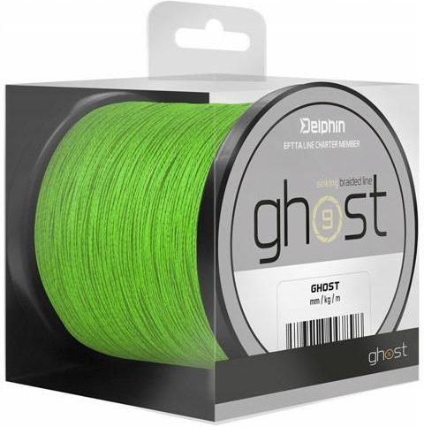 PLECIONKA TONĄCA GHOST 8+1/ZIELONY0,33MM40LBS300M 101001119 - Ceny i ...