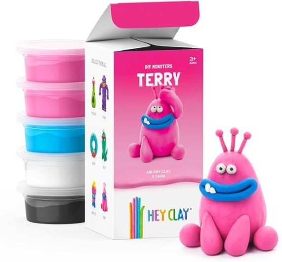 Hey Clay Terry masa plastyczna - Ceny i opinie - Ceneo.pl