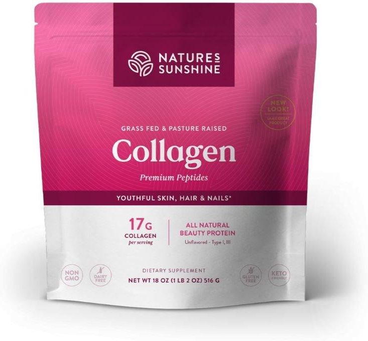 Nature's Sunshine Collagen 516g - Opinie i ceny na Ceneo.pl