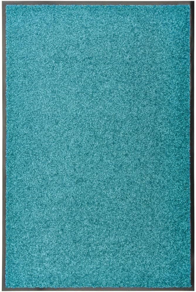 VidaXL Wycieraczka Z Możliwością Prania Cyjan 60X90Cm (323458) - Opinie ...