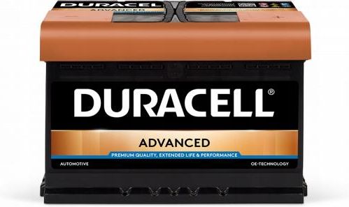 AKUMULATOR DURACELL DA72 12V 72AH 700A DA72 - Opinie i ceny na Ceneo.pl
