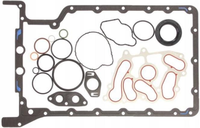 Blok silnika ZESTAW USZCZELEK SILNIKA (DÓŁ) MERCEDES 08-37206-01 ...