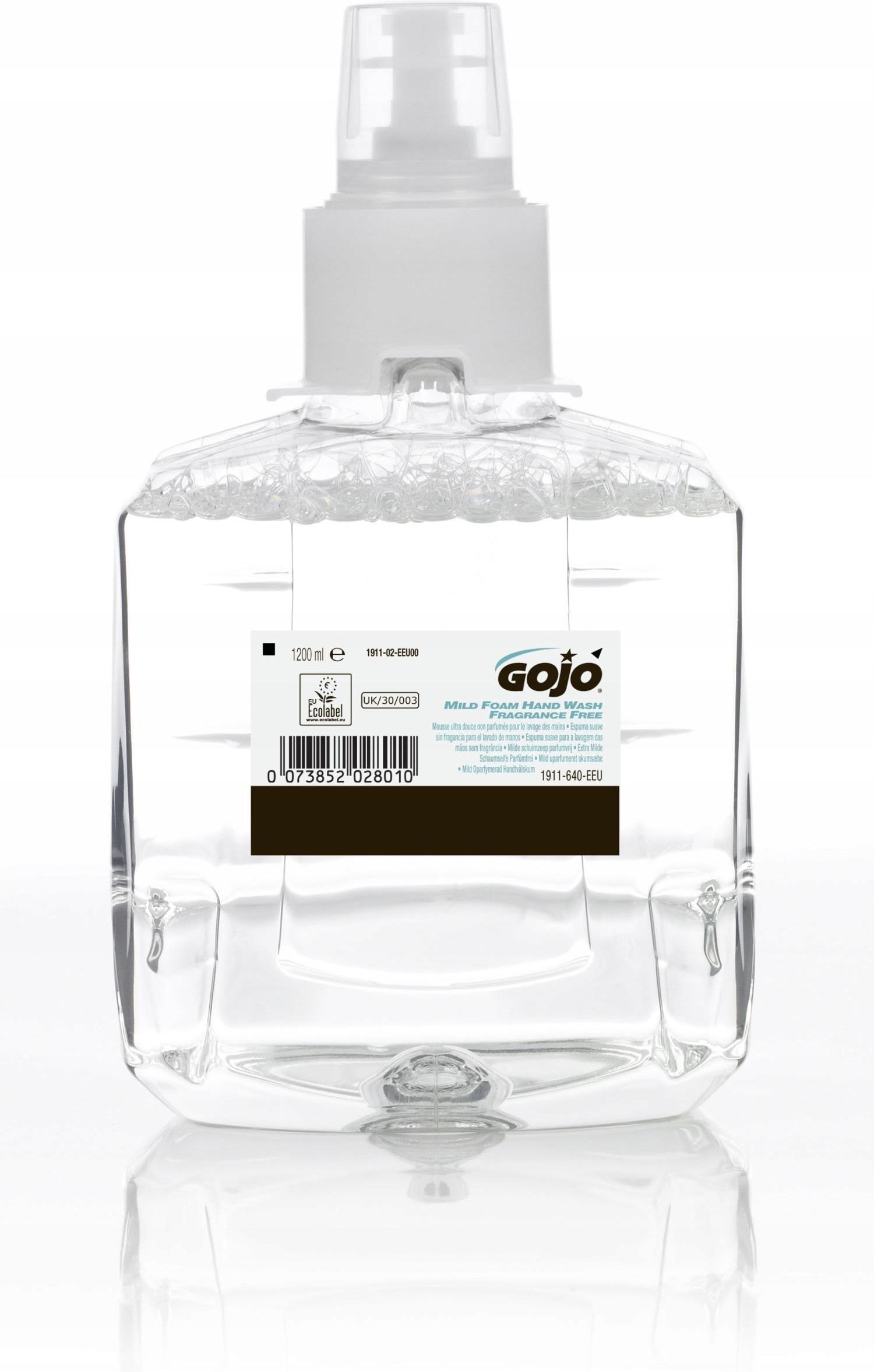 GOJO LTX-12 MYDŁO W PIANCE MILD 1200 ML 1911 - Ceny i opinie - Ceneo.pl