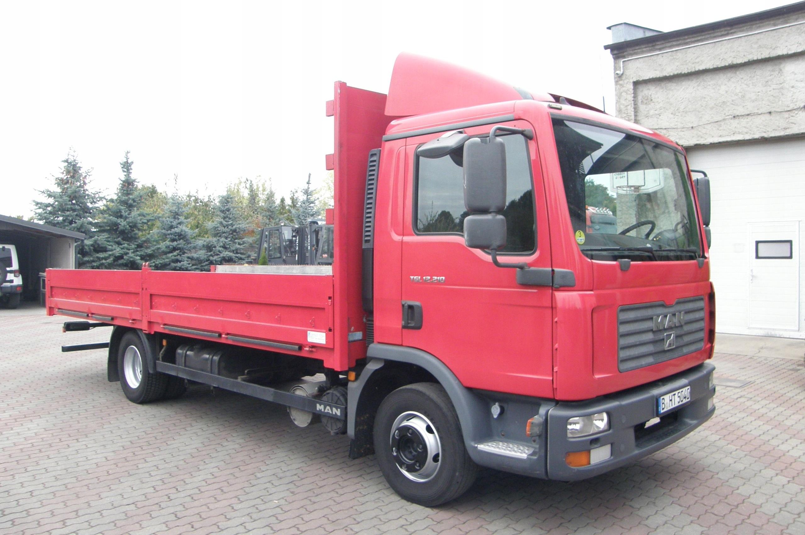 MAN TGL 12.210 2005 rok skrzynia z Niemiec - Opinie i ceny na Ceneo.pl