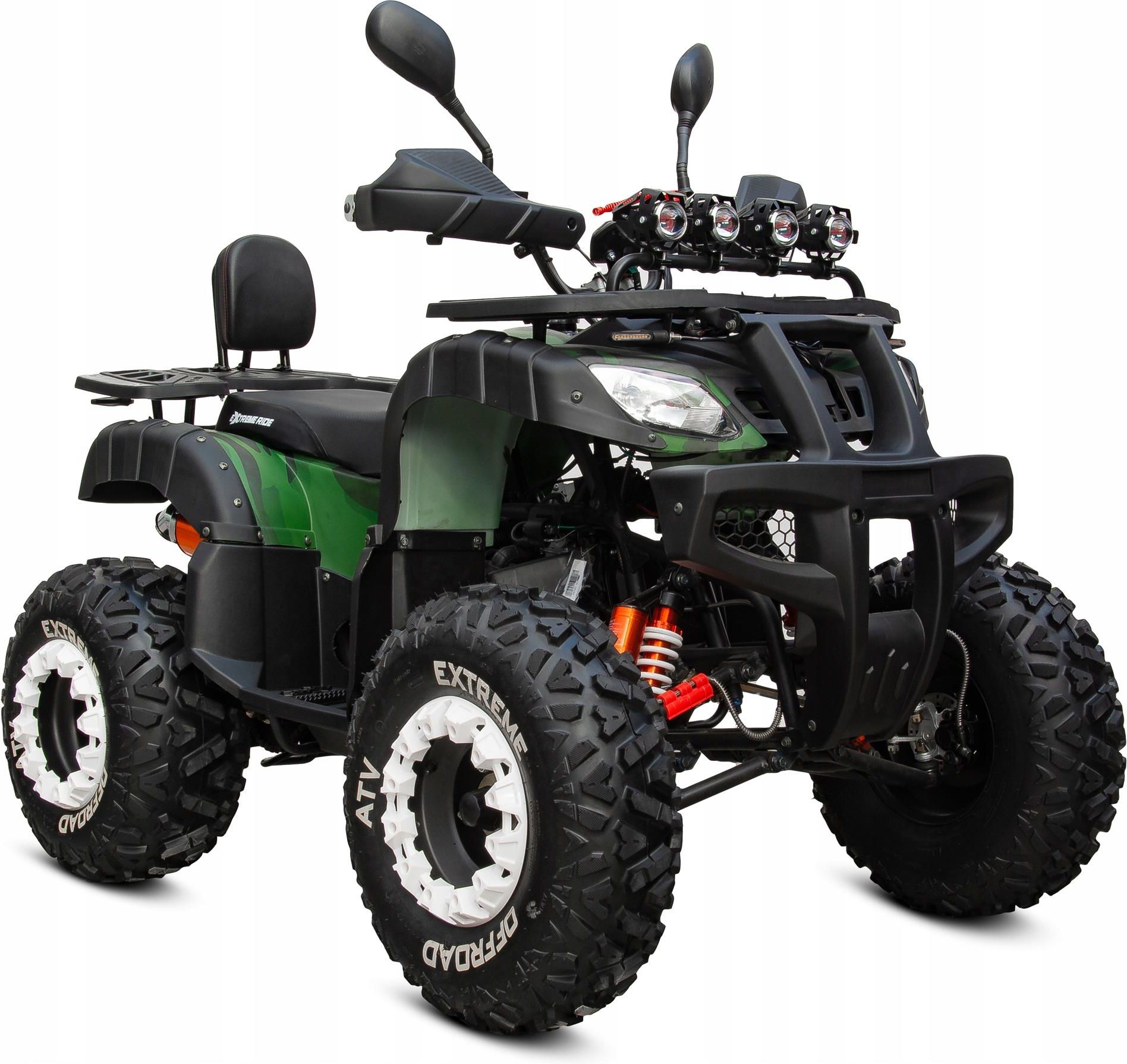QUAD 200 CC XTR ATV Raty na TEL - Opinie i ceny na Ceneo.pl
