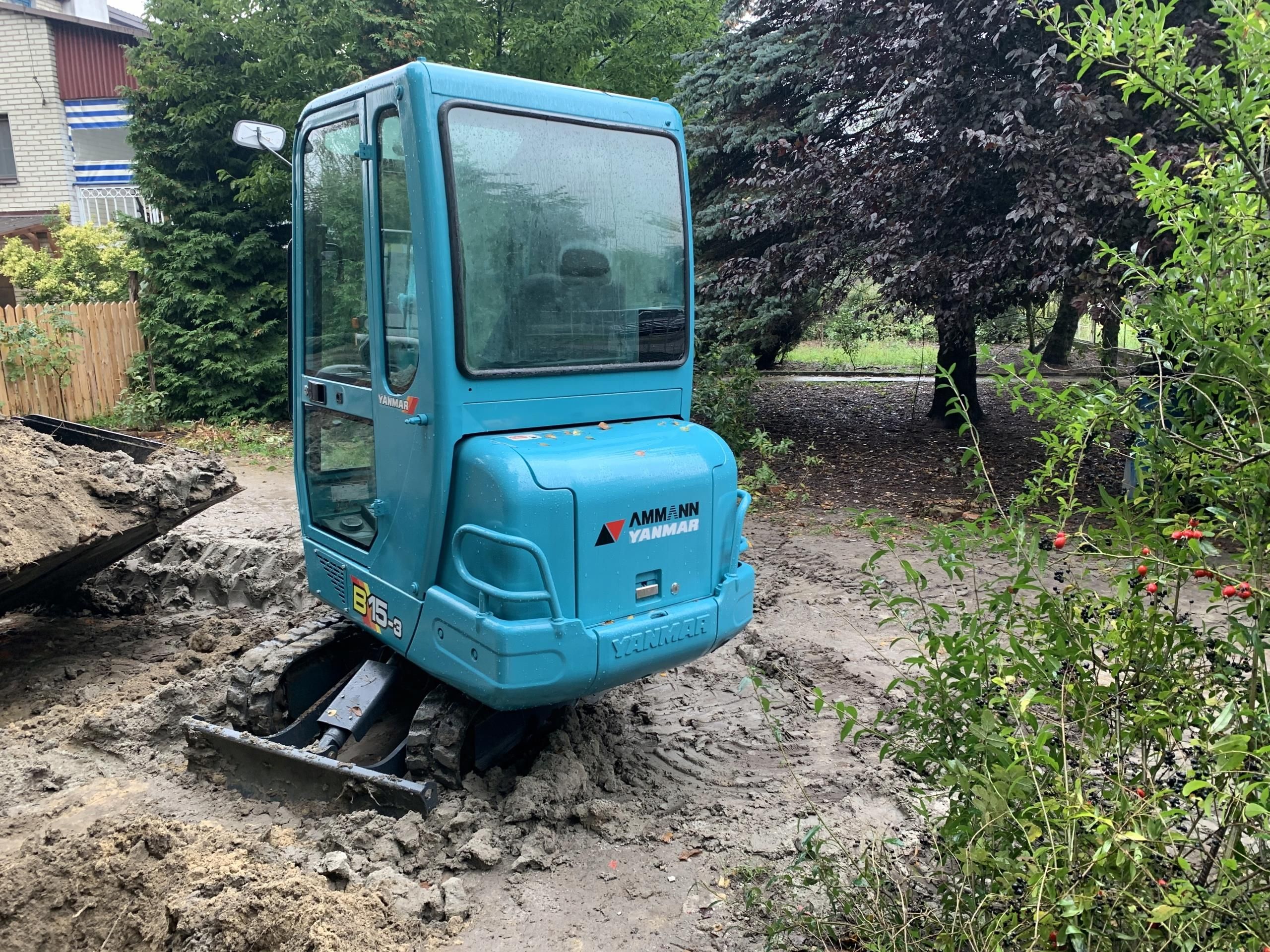 Yanmar B15-3 Minikoparka - Opinie i ceny na Ceneo.pl